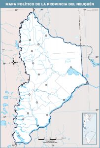 Mapa de Neuquen